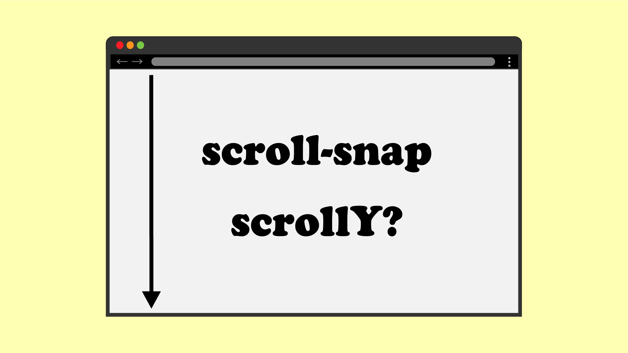 スクロールスナップ時にスクロール量を取得する方法 | TekRog